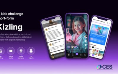 "어린이 K콘텐츠 새기준 제시"…키즐링, CES서 숏폼 플랫폼 전시 : ZUM 뉴스
