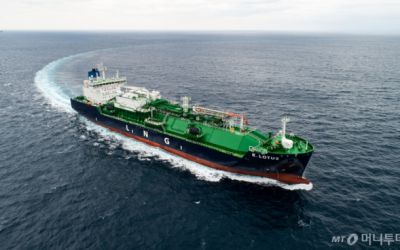 HD한국조선해양, 5400억원 규모 LNG 벙커링선 4척 수주 : ZUM 뉴스