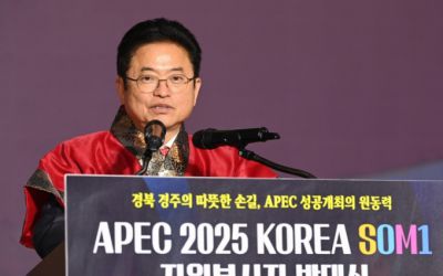 이철우 도지사 "APEC 성공 개최…'자원봉사자 역할' 매우 중요" : ZUM 뉴스