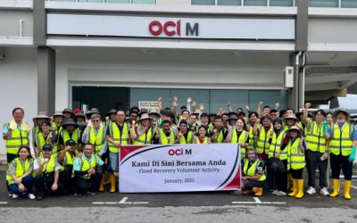 OCI홀딩스, 글로벌 핵심 거점 말레이시아에서 ESG 경영 본격화 : ZUM 뉴스