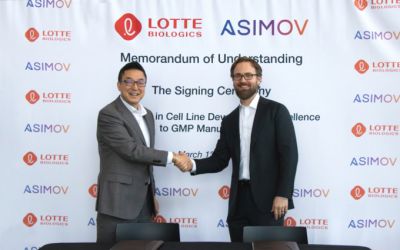 롯데바이오로직스, 美 아시모브와 협업…"CDMO 확대 전환점" : ZUM 뉴스