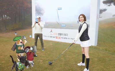 SK텔레콤, 'ADT캡스 챔피언십 2019'에 5GX 실감형 중계 도입 : ZUM 뉴스