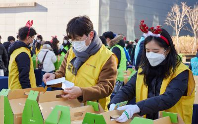 HDC현산 참여 용산 드래곤즈, ‘미리 크리스마스 산타 원정대 시즌5’ 진행 : ZUM 뉴스