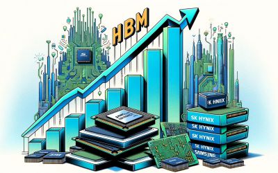 잘 나가는 SK하이닉스 HBM, 수출입 데이터서도 보이네 : ZUM 뉴스