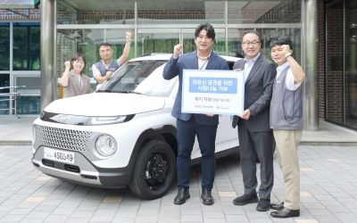 HDC현산, 광주 서구노인종합복지관에 복지 차량 지원 : ZUM 뉴스