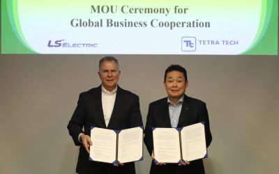 LS일렉트릭, 테트라 테크와 글로벌 전력 시장 사업 협력 MOU : ZUM 뉴스