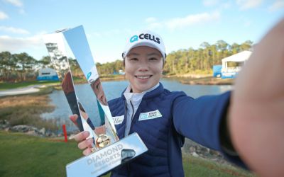 '맏언니' 지은희, LPGA 개막전서 최고령 우승 : ZUM 뉴스