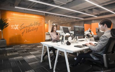 SKT, 5G 스마트오피스로 사무PC·전화·랜선 없앤다 : ZUM 뉴스