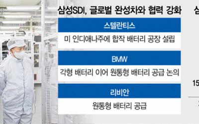 獨 BMW에 원통형 공급 논의···삼성SDI, 북미 배터리 광폭 행보[뒷북비즈] : ZUM 뉴스