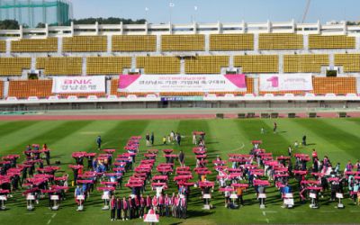 BNK경남은행, ‘2022 BNK경남은행배 경상남도 기관·기업체 축구대회’ 성료 : ZUM 뉴스