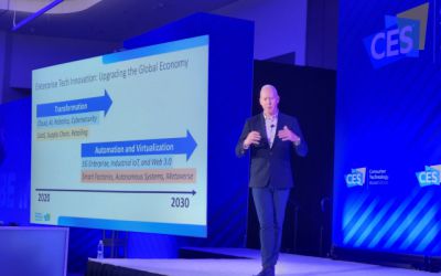 CTA 부회장 "모빌리티·메타버스 주목···자율주행 트럭 매우 중요" [CES 2023] : ZUM 뉴스