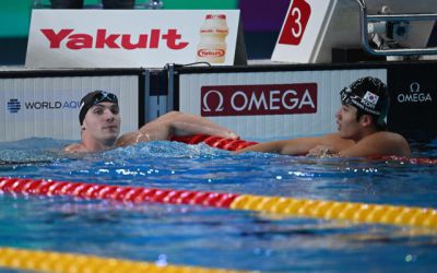 황선우, 자유형 100m 韓 최초 세계선수권 결승행 : ZUM 뉴스