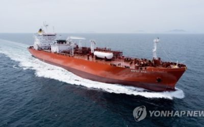 HD한국조선해양 LPG 운반선 2척 수주···연간 목표 124% 달성 : ZUM 뉴스