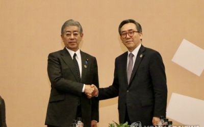 [속보] 한일 외교장관 통화···日외무상 "한일관계 중요성 확인" : ZUM 뉴스