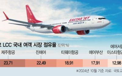 내년 LCC 재편 본격화···에어부산·이스타 매물 나오나 촉각 [시그널] : ZUM 뉴스