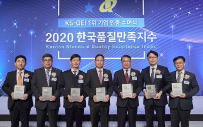 KCC·KCC글라스, 한국품질만족지수 8개 부문 1위 수상 : ZUM 뉴스