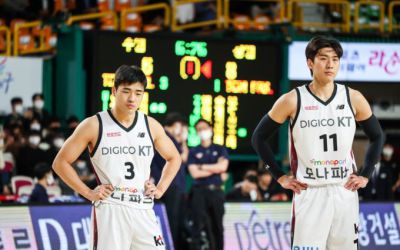 ‘4년 만에 PO 탈락’ 수원 KT, 허훈 빈자리 이렇게 클 줄이야 [KBL] : ZUM 뉴스
