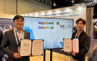“완전자율주행 기술 공동 개발” 티랩스-마음AI, MOU 체결 [CES 2024] : ZUM 뉴스