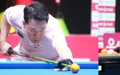 강동궁-사이그너, 초클루-마민껌 ‘한가위 빅매치’ 4강 압축 [PBA] : ZUM 뉴스