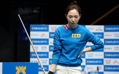 ‘당구 여신’ 차유람, 사카이 아야코 꺾고 8강 진출 [LPBA] : ZUM 뉴스