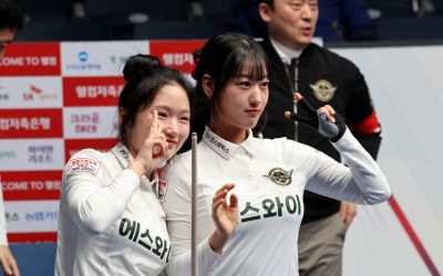 ‘얼음공주’ 한지은 맹활약…에스와이 상승세 무섭다 [PBA] : ZUM 뉴스