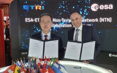 ETRI-유럽우주국 '6G 저궤도 위성통신 기술협력 본격화' : ZUM 뉴스