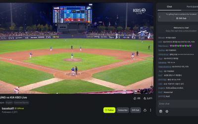 SOOP, 프로야구 ‘2025 KBO 리그’ 8일부터 글로벌 생중계 : ZUM 뉴스