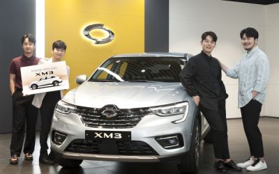 르노삼성차, 팬텀싱어3 우승팀 라포엠에 'XM3' 제공 : ZUM 뉴스