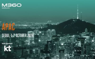 KT, GSMA와 2년 연속 ‘M360 APAC’ 서울서 개최 : ZUM 뉴스