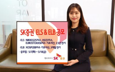 김신 사장의 SK증권, 3년 5개월5 만기 ELS 등 2종 공모 : ZUM 뉴스