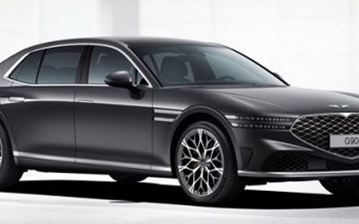 제네시스 G80·G90, 6월 韓-아프리카 정상회의 의전車 : ZUM 뉴스