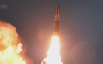 북, 미 대선 앞 탄도미사일 발사…ICBM 추정 : ZUM 뉴스