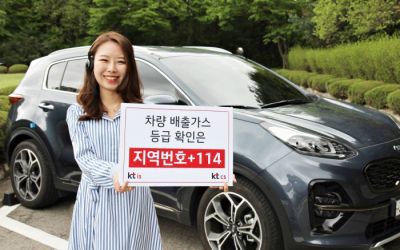 KTCS·KTIS, 번호안내 114에서 차량 배출가스 등급 조회 서비스 제공 : ZUM 뉴스