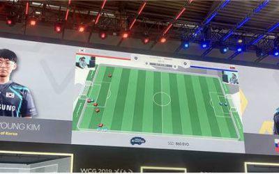 [WCG2019시안]인공지능으로 만드는 새로운 스포츠 열렸다 : ZUM 뉴스