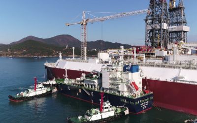 한국엘엔지벙커링, 자회사 최초 STS 방식 LNG 공급 : ZUM 뉴스