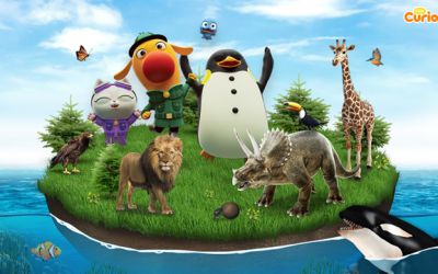 EBS 합작 애니메이션 '레벨 업! 명탐정 피트3' 첫 공개하는 플레이큐리오 : ZUM 뉴스