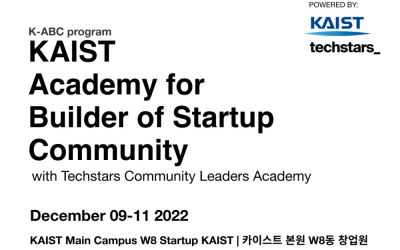 KAIST, 스타트업 커뮤니티 빌더 아카데미 개최 : ZUM 뉴스
