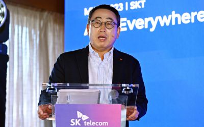 [MWC23] SK텔레콤, '모두를 위한 AI 컴퍼니'로 진화... 고객 접점 확대 : ZUM 뉴스