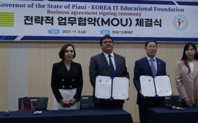 한국IT교육재단-브라질 피아우이주 정부, 학술 교류 MOU : ZUM 뉴스