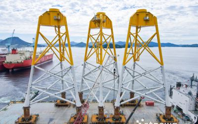 SK오션플랜트 日 최대 해상풍력 건설사 NSE와 MOU : ZUM 뉴스