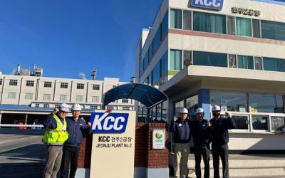KCC 전주2공장, 공정안전관리 평가 최우수 등급 획득 : ZUM 뉴스