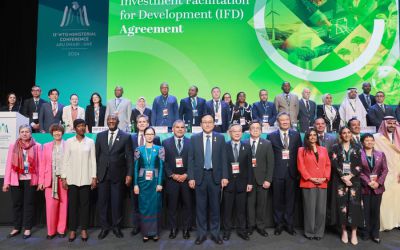 WTO 투자원활화협정 타결 선언…123개국 공동 발의 : ZUM 뉴스