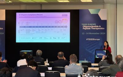 에스티팜, 유럽 최대 RNA학회서 올리고 CDMO 기술력 소개 : ZUM 뉴스