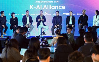 SKT 주도 'K-AI 얼라이언스', CES서 피칭데이…혁신 기업 3곳 합류 : ZUM 뉴스