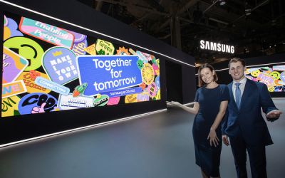 '팀 삼성' 꾸린 삼성전자, CES 2022에서 '가전의 미래' 보여준다 : ZUM 뉴스