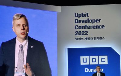 [UDC 22] LG전자가 선택한 '헤데라'…리먼 대표 "성능은 기본, ESG를 실천하는 플랫폼 " : ZUM 뉴스