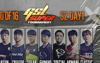2022년 GSL 마지막 여정 시작된다...슈퍼토너먼트 28일 개막 : ZUM 뉴스