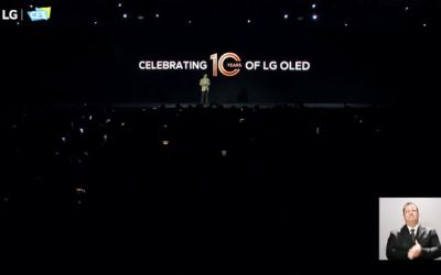 [CES 2023] "OLED의 잠재력은 무한"...LG전자·LGD, 올레드 TV 10주년 기념 : ZUM 뉴스