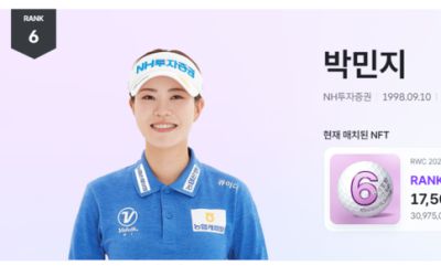 [위믹스 포인트] '단일 대회 4연패' KLPGA 새 역사 쓴 박민지, 위믹스 포인트 6위 '껑충' : ZUM 뉴스