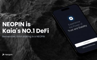 네오핀 "클레이튼+핀시아 통합 체인 카이아서 1등 디파이 등극" : ZUM 뉴스